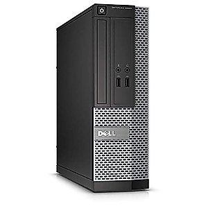 Dell OptiPlex 3020 Desktop Computer - Intel Core i5 i5-4590 3.30 GHz - Small Form Factor (Renewed)