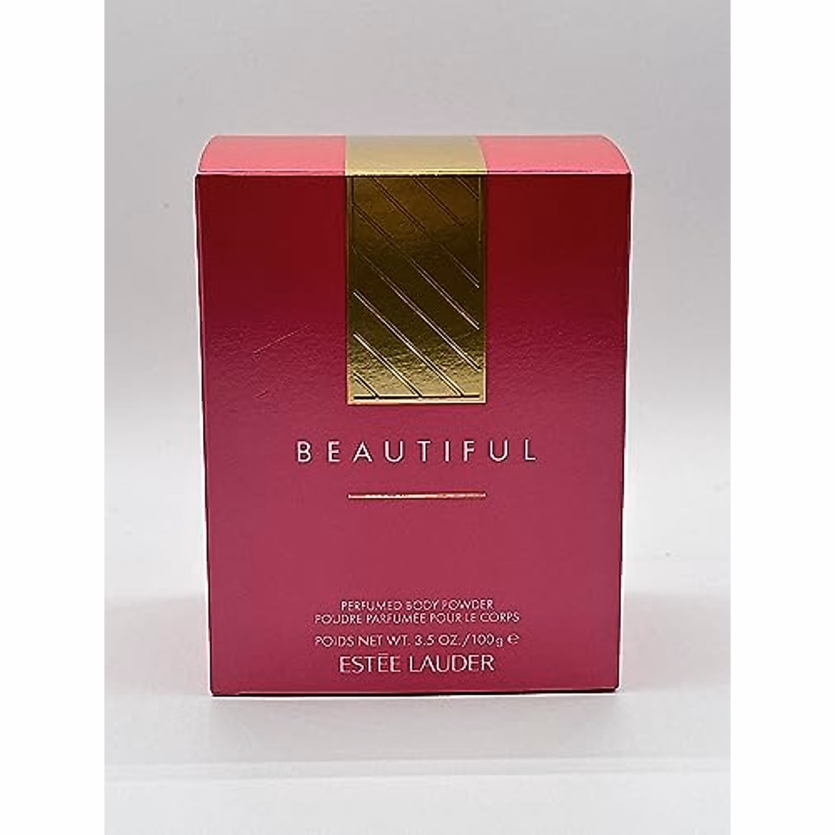 BEAUTIFUL by Estee Lauder for Women BODY POWDER 3.5-Ounce, 0.25 Box