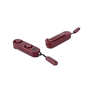 Nathan Personal Alarm Ripcord. SafeRun Siren in Case of Emergency 120DB. Security Clip for Running, Waking, Hiking, Biking and More. Very Loud, Easy to use, Fast.