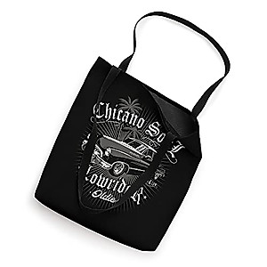 Lowrider Chicano Low Mexican Los Angeles Latina Rider Cholo Tote Bag