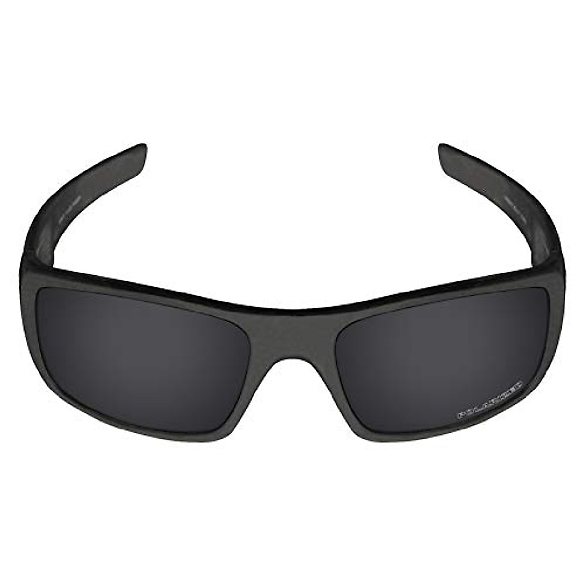 Mryok+ Polarized Replacement Lenses for Oakley Crankshaft OO9239 - Stealth Black