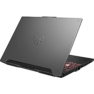 ASUS 2023 TUF A15 15.6" 144Hz FHD Gaming Laptop, AMD Ryzen 7 6800H, 32GB DDR5 RAM, 1TB PCIe SSD, RGB Backlit Keyboard, NVIDIA GeForce RTX 3050Ti, 720p HD Camera, Win 11 Pro, Gray, 32GB USB Card