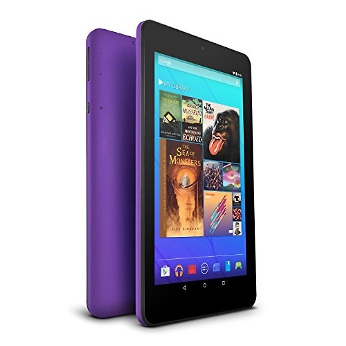 Ematic 7-Inch HD Quad-Core Tablet with Androir 5.0, Lollipop - Purple (EGQ367BDPR)