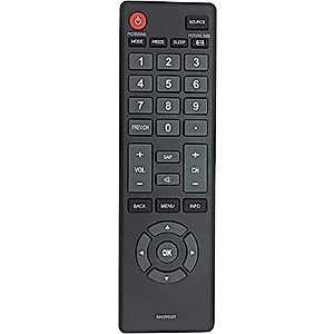 NH305UD Remote Control Replacement for Emerson LCD HDTV TV