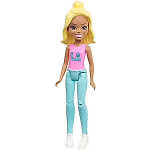 Barbie On The Go Green Fashion Doll