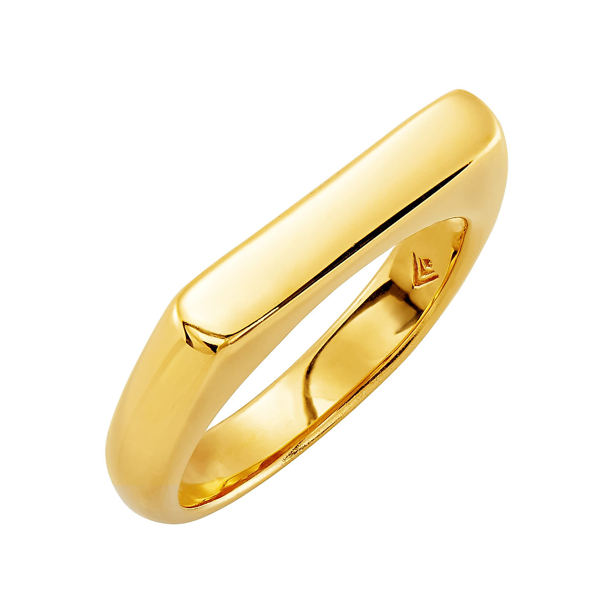 Silpada 'Big Idea' Flat-Top Ring in Sterling Silver, Size 7, Size 7