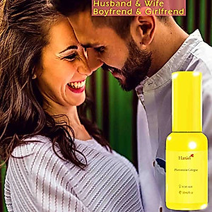 Haniel Women's Perfume, Pheromone Perfume Spray For Women, Pheromone Oil For Women, Women's Fragrances, Chypre Floral Perfume For Women Attraction Formula Cologne For Her [Impression of Miss]