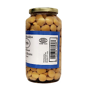 Joycie Ready To Eat Lupini Beans 32 Oz Healthy Snack |32 oz. Jar | Made in USA | All Natural | Non GMO | Fresh Harvest |Keto, Plant Based, Mediterranean Diet I Non-GMO, Gluten-Free, Vegan, Kosher