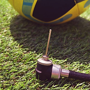 Mobi Lock Ball Pump Inflation Needle (Pack of 15) - Stainless Steel Air Pump Needles - Ideal for Blowing Up Football, Basketball, Volleyball, and All Other Sports Balls