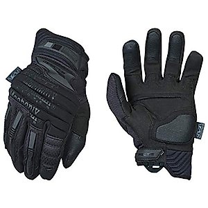 Mechanix Wear: M-Pact 2 Covert Tactical Work Gloves (Large, All Black)