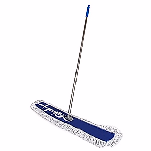 Kendal 44 Inch Commercial Maxi Dust Mop Kit ,Dry Mop for Hardwood Floors(44" Mop Kit)