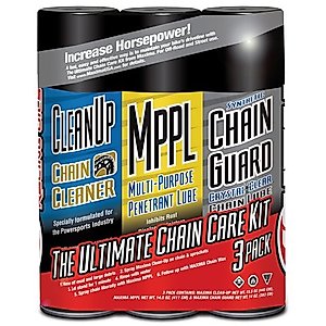Maxima Syn Chain Guard Ultimate Chain Care Combo Kit 3-Pack Aerosol