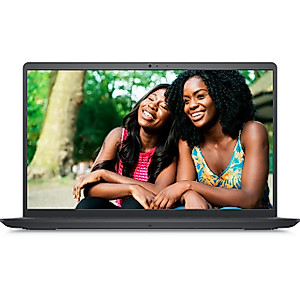 Dell Inspiron 15 3000 3525 Business Laptop I 15.6" Full HD 120Hz Anti-Glare Narrow Border WVA Display I AMD 8-Core Ryzen 7 5825U I 32GB DDR4 1TB SSD + 1TB HDD I HDMI MaxxAudio Win11 Carbon Black