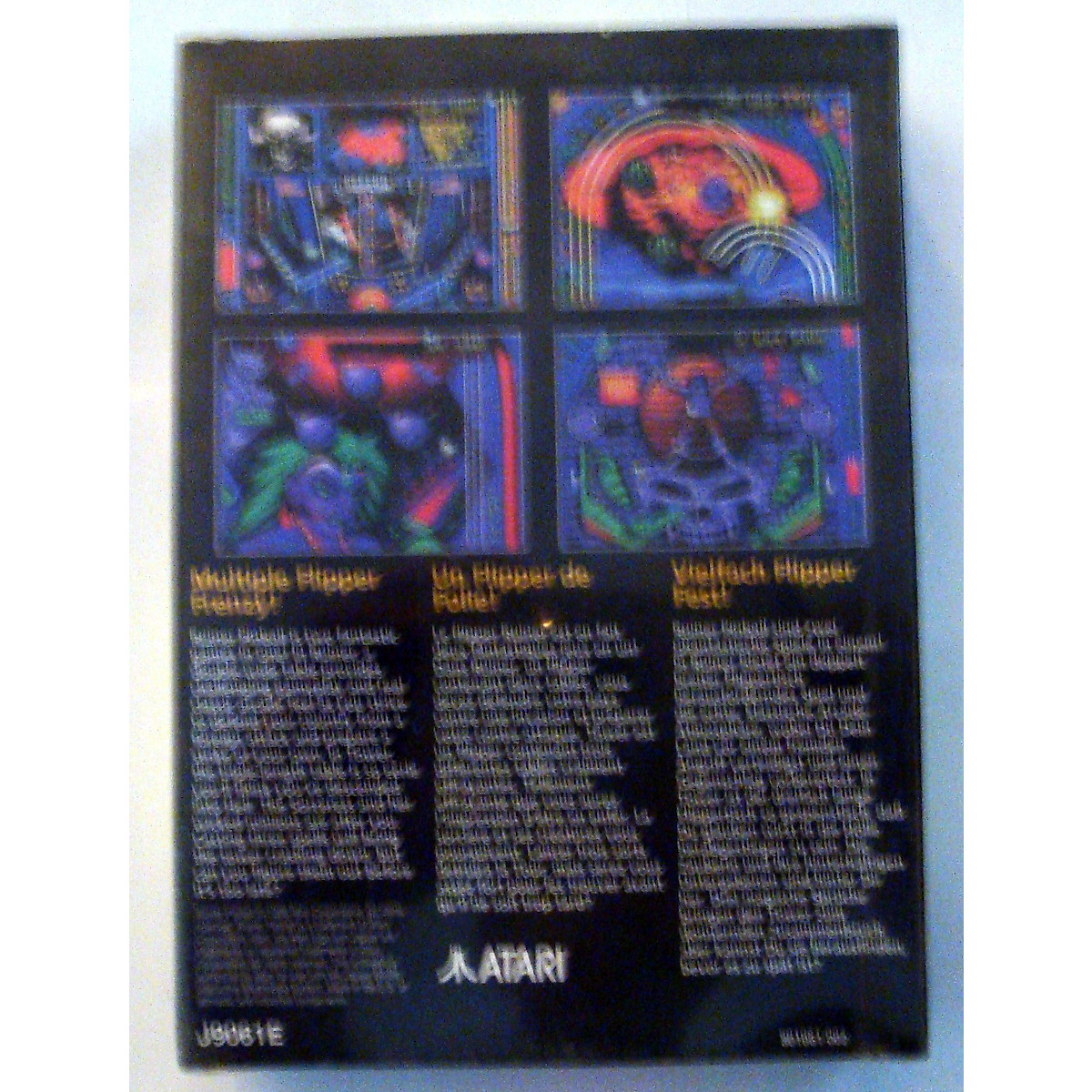 Ruiner Pinball for Atari Jaguar 64 Bit