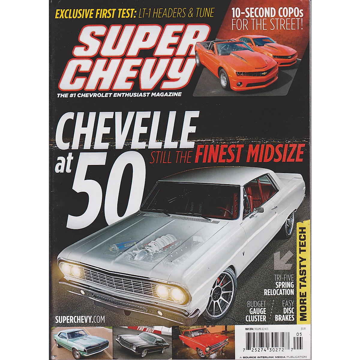 Super Chevy Magazine May 2014