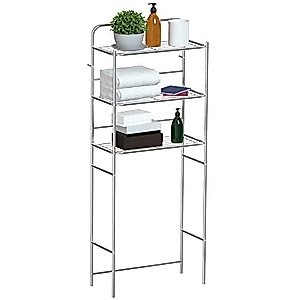 Tangkula 3-Tier Toilet Shelf