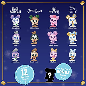 Disney Doorables Walt Disney World 50th Anniversary Collection Peek, Blind Bag Inspired Mini Collectible Figures, Kids Toys for Ages 5 Up, Amazon Exclusive by Just Play