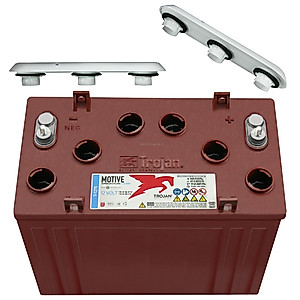 Trojan T1275 12 Volt, 150 AH Deep Cycle Battery - 4 Pack