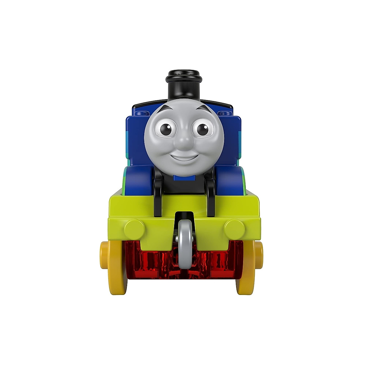 Thomas & Friends Fisher-Price GYV69 Rainbow Thomas Push-Along Train Engine for Preschool Kids Ages 3 Years and up, Red, 4.5 cm*3.0 cm*8.0 cm