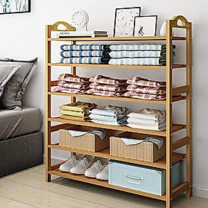 Shoe Bench Shoe Rack 8-Layer Solid Wood Dustproof Wooden Shoe Cabinet for Home Dormitory (Size : 80cm)
