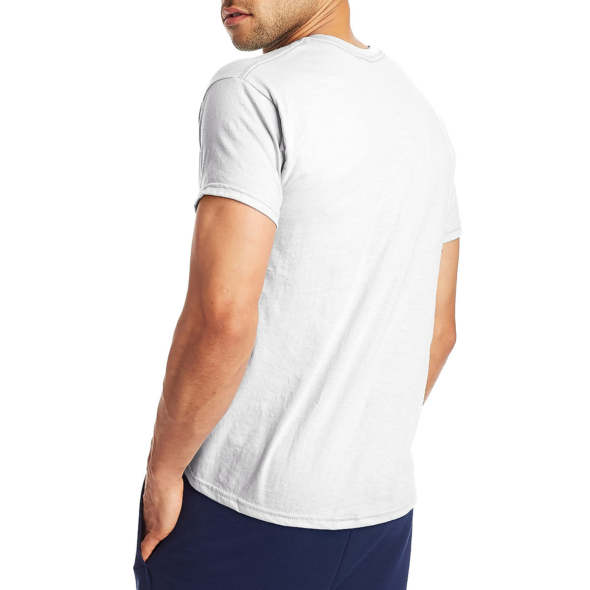 Hanes Men's 2 Pack X-Temp Performance T-Shirt, White, X-Large