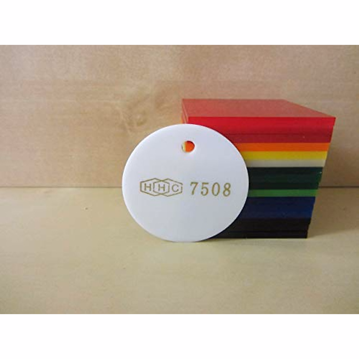 Falken Design falkenacrylic_dp9_118_12x12 Acrylic Sheet, Plastic/Plexiglas/Lucite, 12" x 12-1/8", Satin