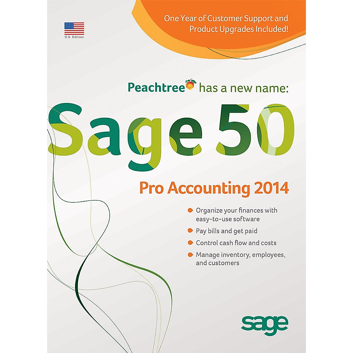 Sage 50 Pro Accounting 2014 US Edition