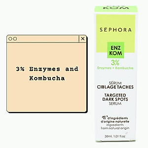 Sephora Enzymes and Kombucha Targeted Dark Spots Serum