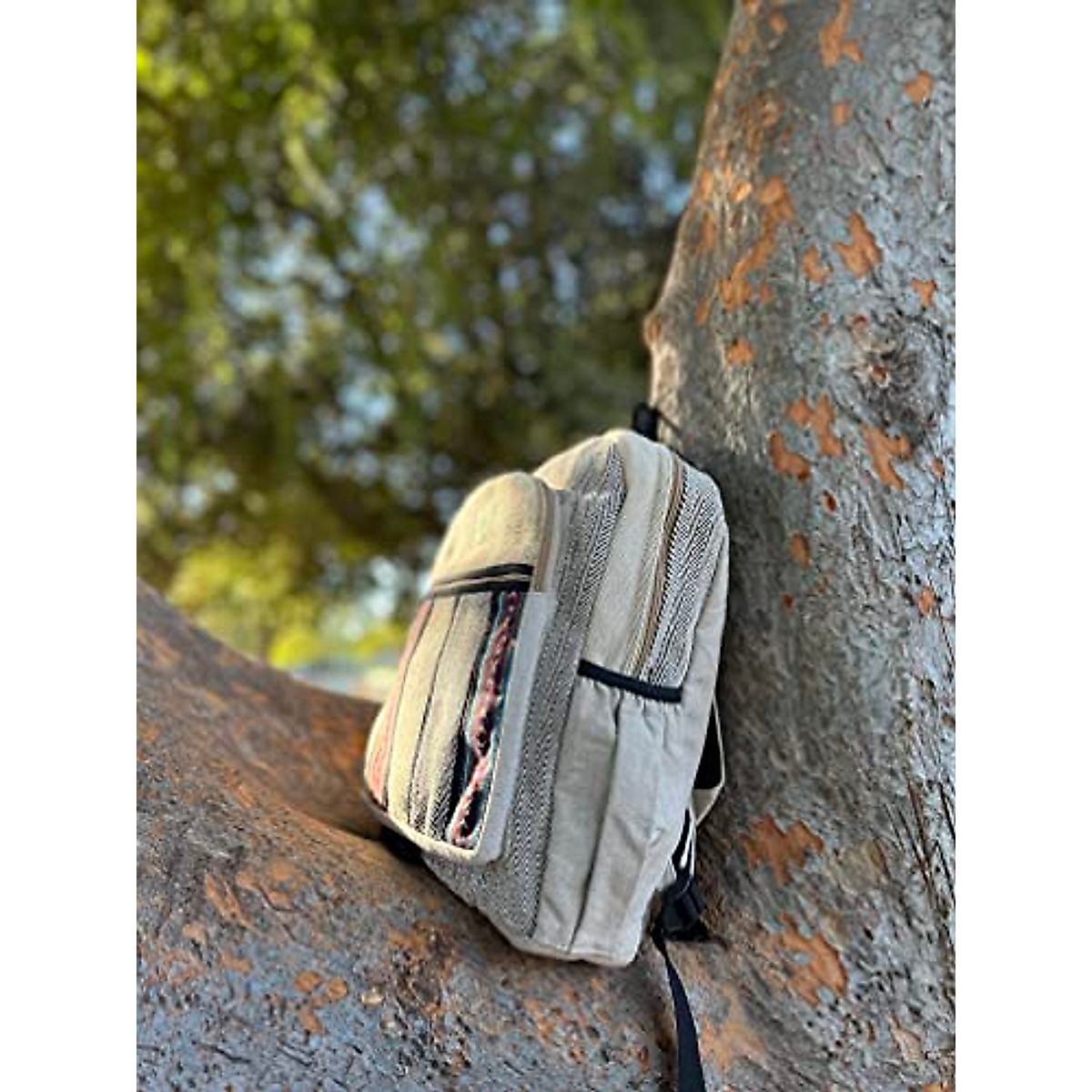 large hemp backpack, hippie backpack, trekking backpack, traveling backpack, nepali backpack, himalayan backpackge (BG-013-LRG)