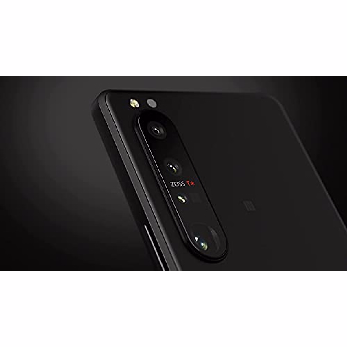 Sony Xperia 1 III XQ-BC72 5G Dual 512GB 12GB RAM Factory Unlocked (GSM Only | No CDMA - not Compatible with Verizon/Sprint) International Version – Frosted Black