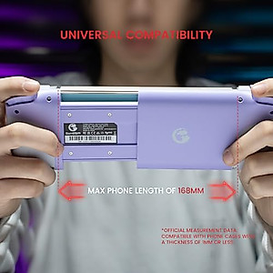 GameSir X2 Type-C Mobile Gaming Controller, Game Controller for Android, Plug and Play Gaming Controller Grip for Samsung Support Xbox Game Pass, xCloud, Stadia, and Vortex and More