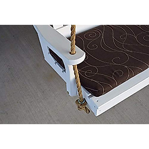 A&L Furniture 10' Rope Kit for Amish-Made Swings and Swing Beds, Fits Up to 10' Ceiling