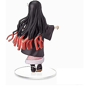 SEGA Demon Slayer: Kimetsu no Yaiba SPM Figure Nezuko Kamado -Sibling Bonds, 10 Inch