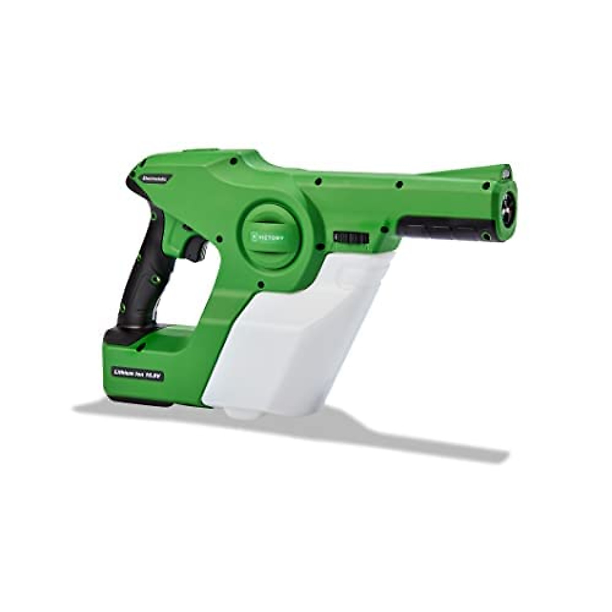 Victory Innovations Cordless Electrostatic Handheld Sprayer for Disinfectants and Sanitizers, 360° Coverage, 3-in-1 Nozzle, Easy Fill Tank Covers 2,800 Sq Ft, Green, 33.8 Fl Oz (Pack of 1), (VP200ESK)