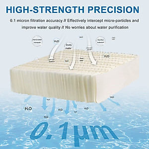 AMI PARTS 1043 Humidifier Wick Filter fit for Essick Air AIR.CARE Humidifiers Replacement for EP9500, EP9700, EP9800, EP9R700, Bemis Space.saver 800 8000 series Super Humidifiers