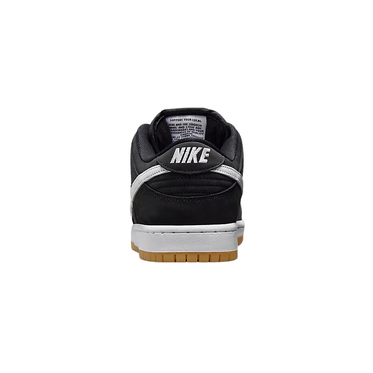 Nike Sb Dunk Low Pro Mens Shoes Size - 13 Black/White-Black