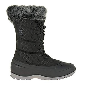 Kamik Women's Momentum2 Snow Boot, Black (Original) Size 7