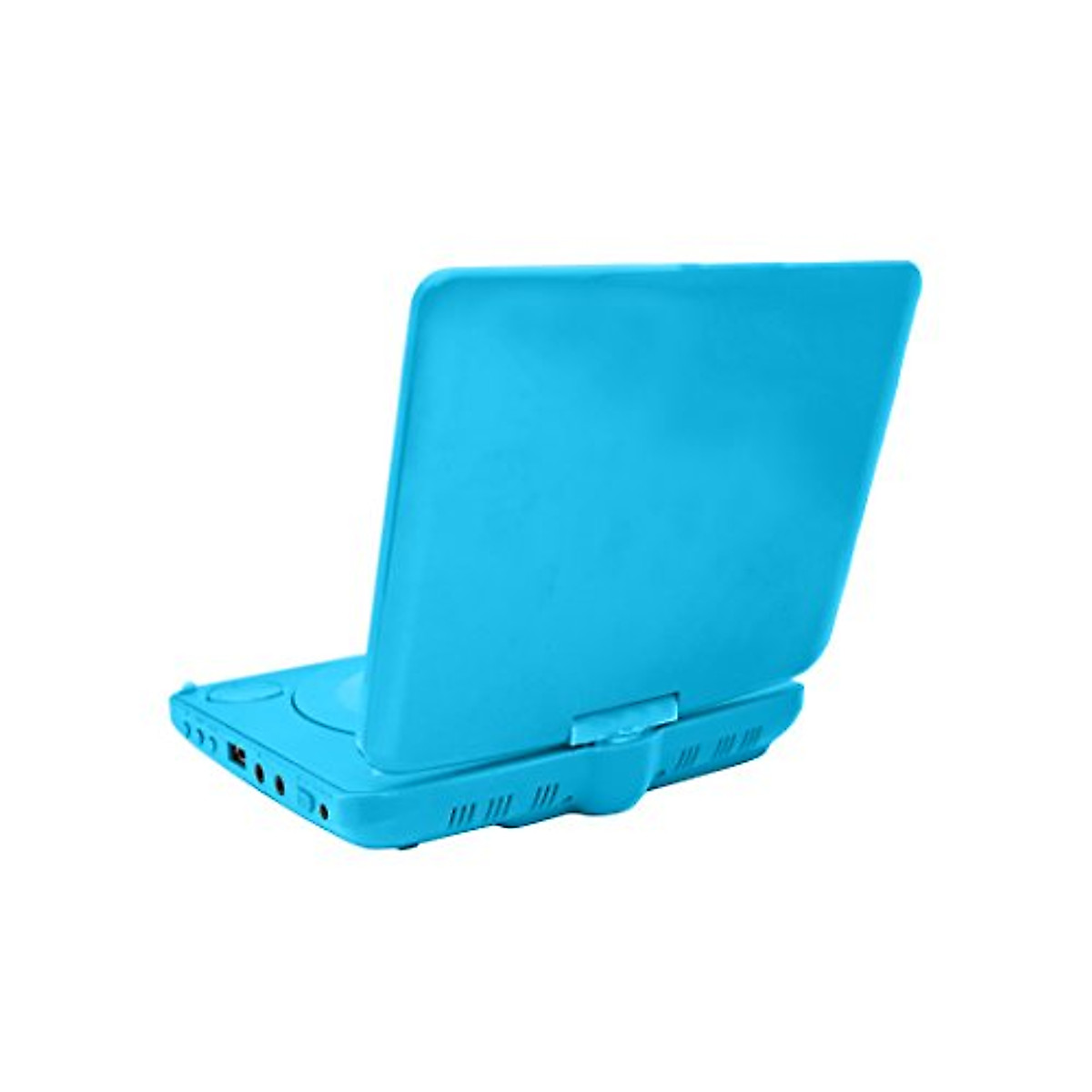 LEXiBOOK Portable DVD Player for Kids, 7" LCD Screen, 2 Built-In Stereo Speakers, USB Port, Built-In Rechargeable Battery, Blue, DVDP1