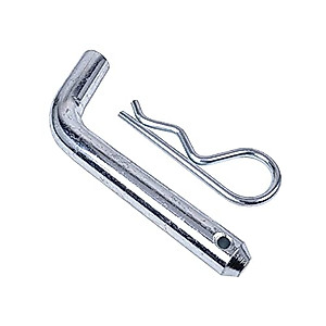 AGENCY 6 Recovery Shackle Block Assembly 2 INCH Double Hole Powder Coat RED - Hitch Receiver Block - Proudly Made in The USA with US Certified Materials - Includes Hitch pin and D-Ring