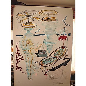 Salvatore Dali Suite of 10 - 1975 Signed & Numbered