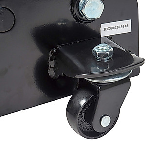 Pro-Lift G-4630JSCB 3 Ton Heavy Duty Floor Jack/Jack Stands and Creeper Combo - Great for Service Garage Home Uses - Black