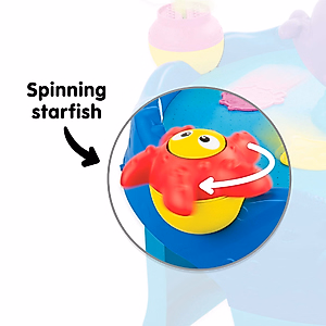 Lamaze 3-in-1 Airtivity Center – Developmental Sensory Toy Activity Center, Grows with Baby, Mess-Free Water Table Alternative