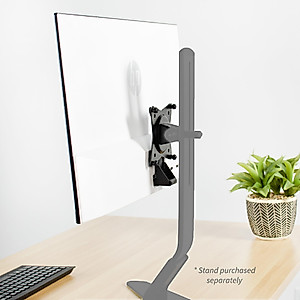 VIVO Quick Attach VESA Adapter Designed for HP Monitors 27er, 27es, 27ea, 25er, 25es, 24ea, 24es, 23er, 23es, 22er, 22es, 22f, 23f, 24f, 25f, 27f, 27fw VESA 75x75m and 100x100mm, MOUNT-HP27ER