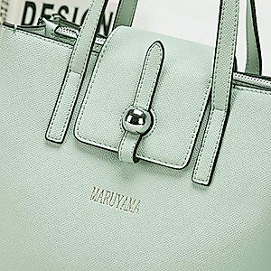 Hand Bag, Shoulder bag, Satchel bag, Fashionable Tote, Handbag, MS3501 (Light Green)