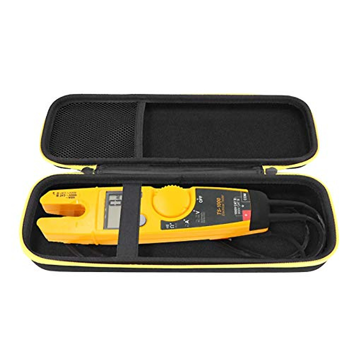 Aumotop Multimeter Storage Case Carrying Storage Bag for Multimeter, Protective Hard Case Replacement for Fluke T5-1000/T5-600