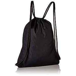 NIKE Youth Gymsack GFX Bag, Black/Black/Rush Pink, Misc