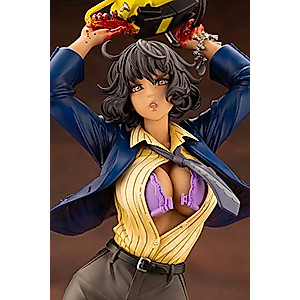Kotobukiya The Texas Chainsaw Massacre Leatherface Chainsaw Dance BISHOUJO Statue