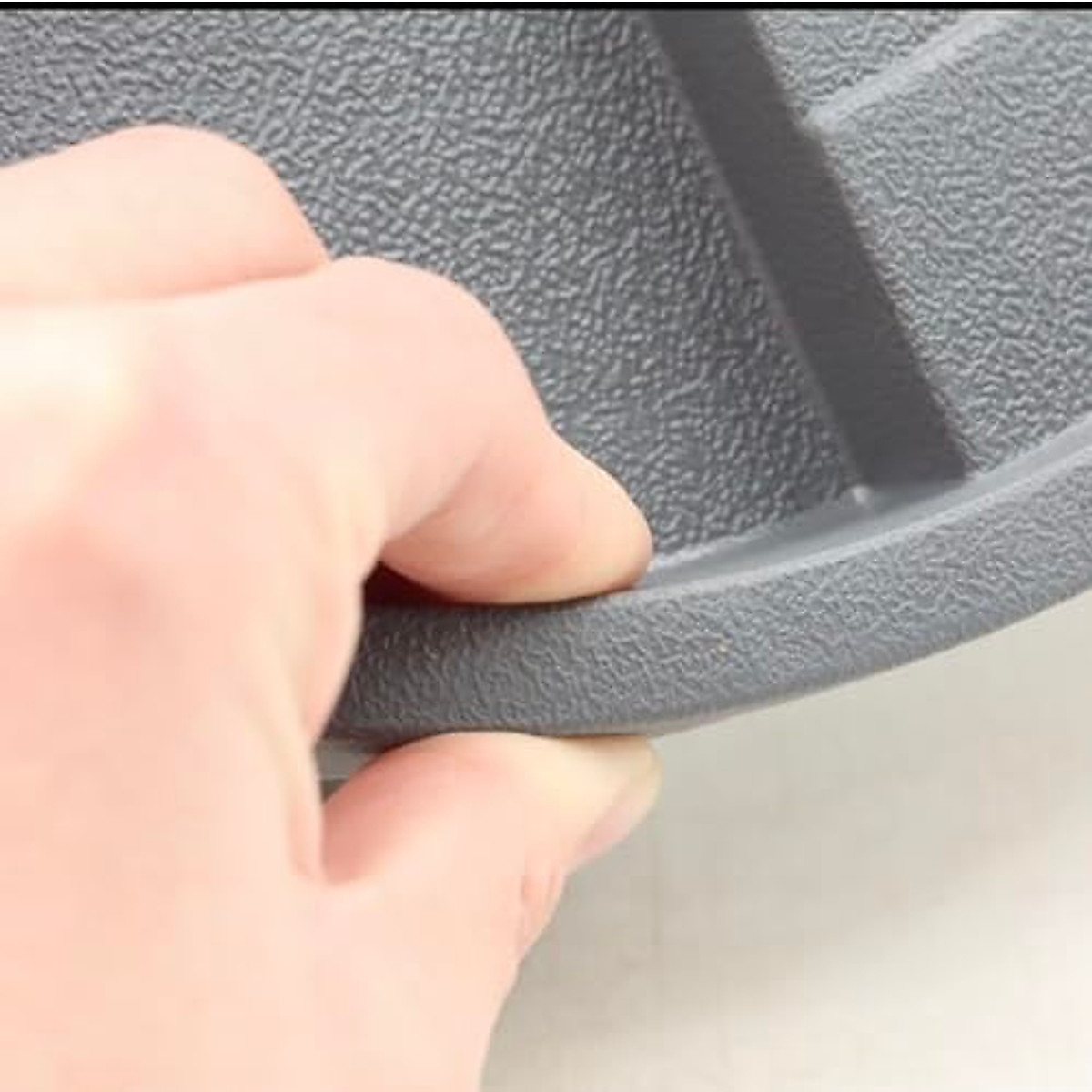 Two Pack HuaBoShi Plant Caddy Stand with Wheels Heavy Duty with Built-in Bottom Ventilation Design and Water Tray Bear Weight up to 160 LB (13” in Diameter)