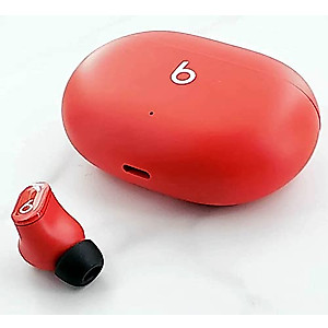 6 Pairs Replacement Silicone Ear Tips Compatible with Beats Studio Buds / Fit Pro, S/M/L 3 Size Earbuds Eartips Flexible Rubber Gel Cover Skin Accessories for Beat Studio Buds - Silicone Black