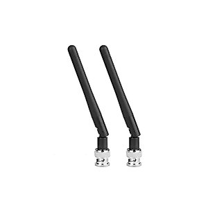 UHF BNC Male Replacement Antenna（2-Pack） for Sennheiser EW100 EW300 EW500 G3 SKM100 Wireless Microphone Mic Receiver,Slinkdsco